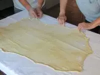Ťahaná Tvarohová štrúdľa • Recept | svetvomne.sk