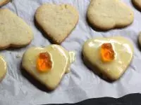 Mandarinkové linecké srdiečka • Recept | svetvomne.sk