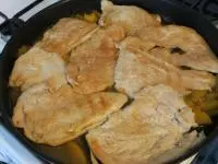 Morčacie prsia s broskyňou a mozzarellou • Recept | svetvomne.sk