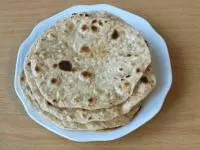 Indické chlebové placky Čapátí • Recept | svetvomne.sk