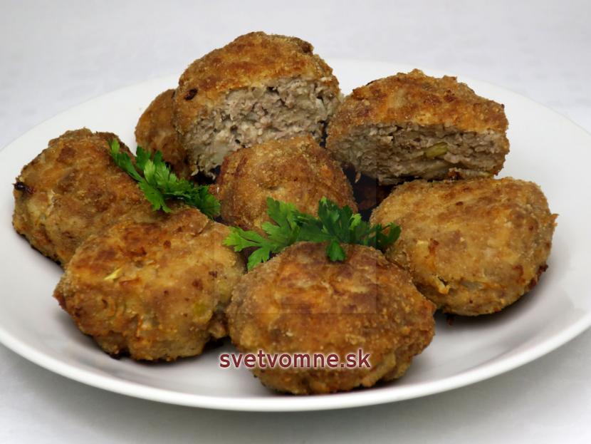 Fašírky • Recept | svetvomne.sk