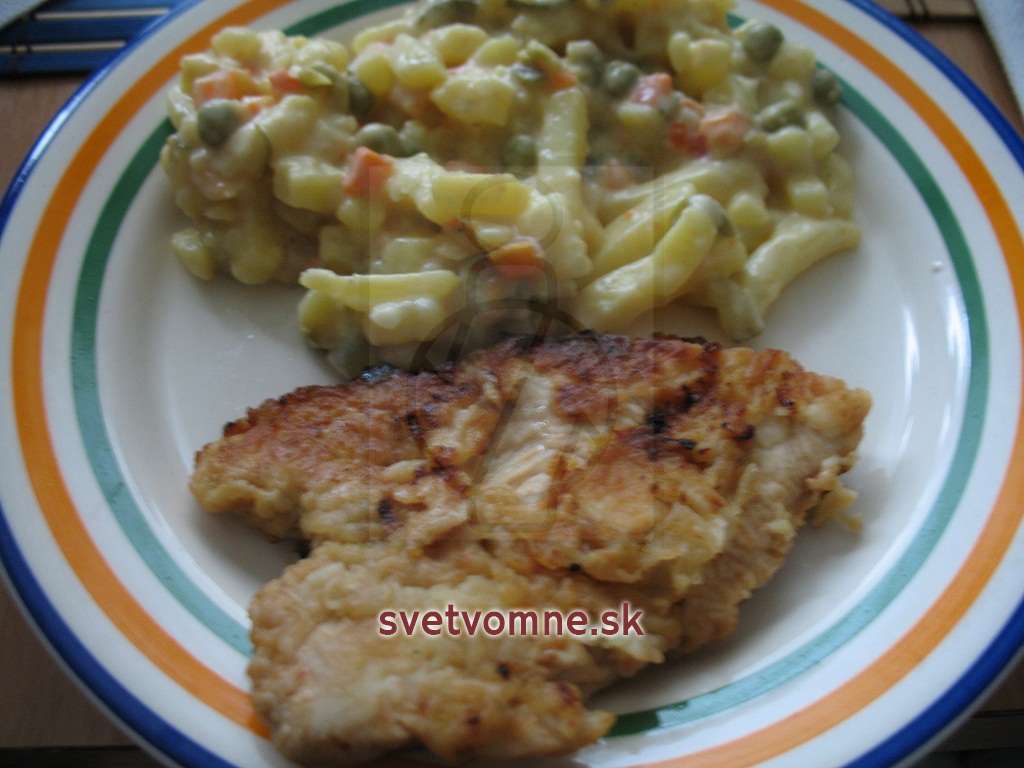 Vyprážané morčacie prsia v jogurtovej marináde • Recept | svetvomne.sk