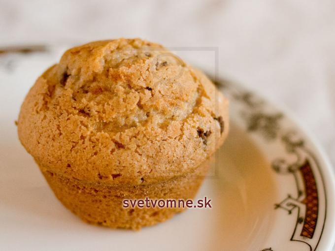 Čokoládové mafiny • Recept | svetvomne.sk