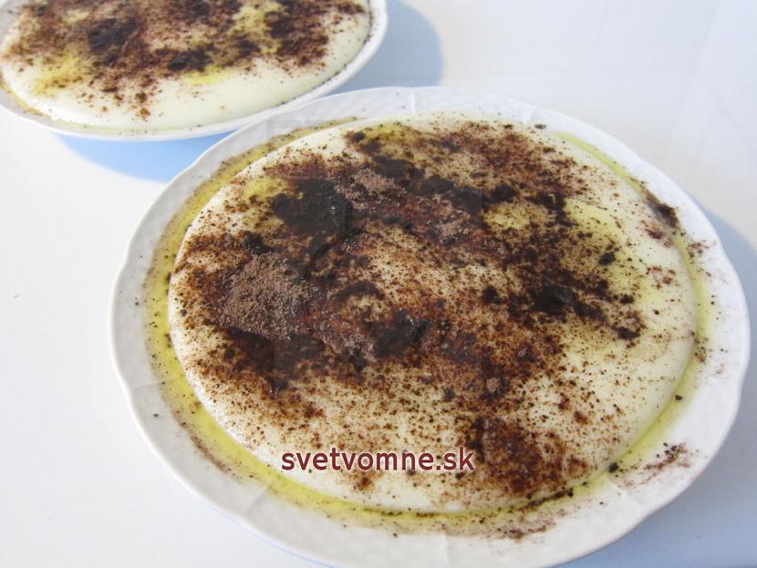 Krupicová kaša Kašička Krupička • Recept | svetvomne.sk