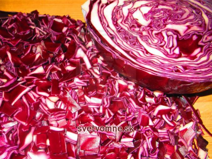 Dusená červená kapusta • Recept | svetvomne.sk