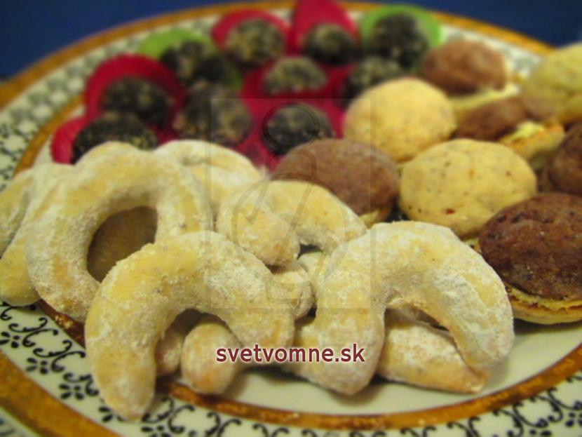 Vanilkové rožky • Recept | svetvomne.sk