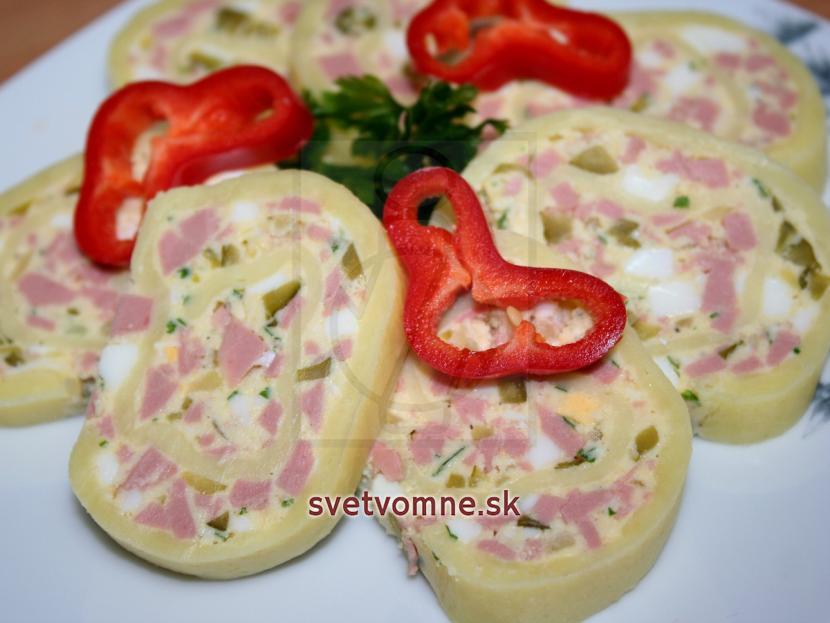 Syrová roláda • Recept | svetvomne.sk