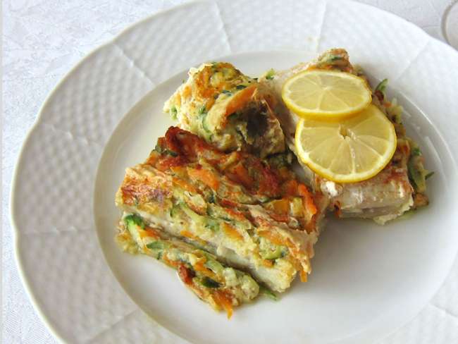 Rybie filé v zelenine • Recept | svetvomne.sk