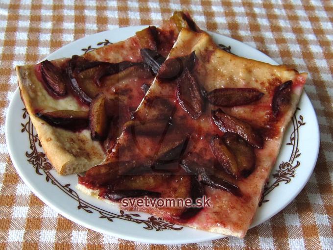 Slivkový posúch • Recept | svetvomne.sk