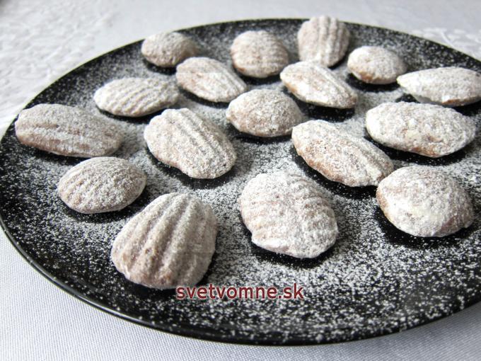 Gaštanové medvedie labky • Recept | svetvomne.sk