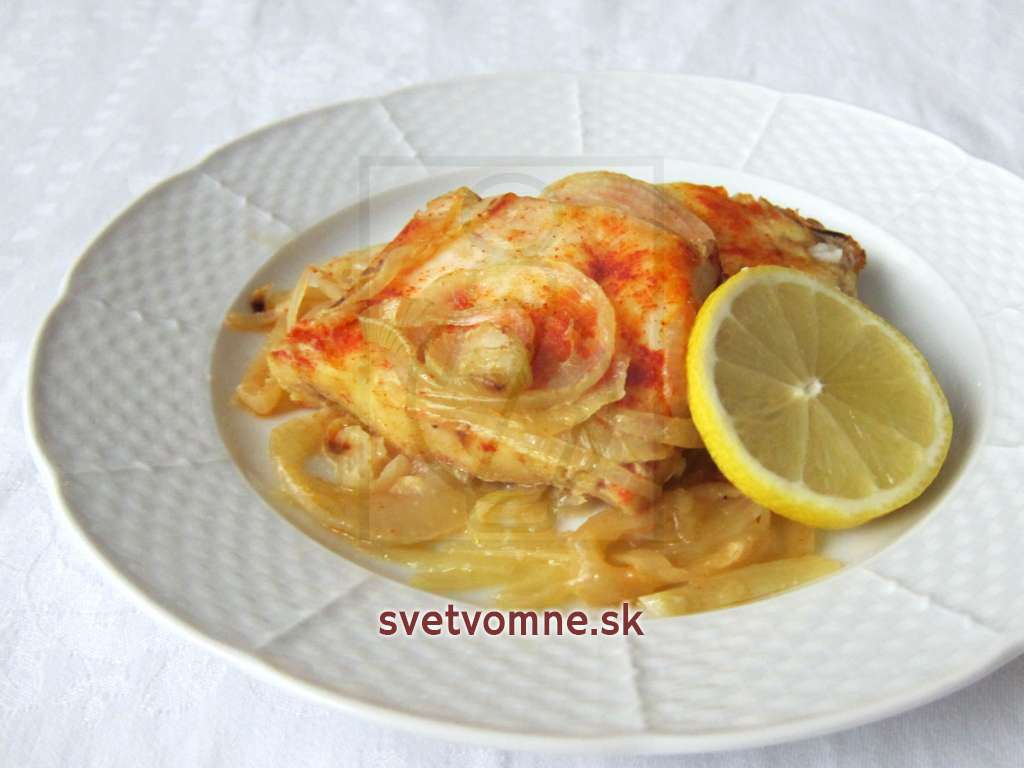 Rybie filé na cibuli • Recept | svetvomne.sk