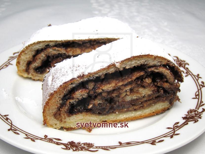 Kakaovo-orechový závin • Recept | svetvomne.sk