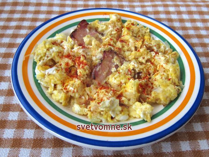 Praženica so slaninou • Recept | svetvomne.sk