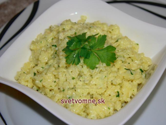 Smotanová ryža • Recept | svetvomne.sk