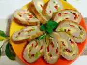 Plnená bravčová roláda • Recept | svetvomne.sk