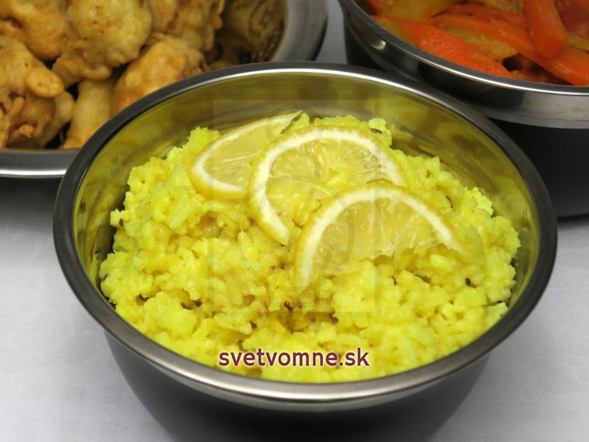 Citrónová ryža • Recept | svetvomne.sk